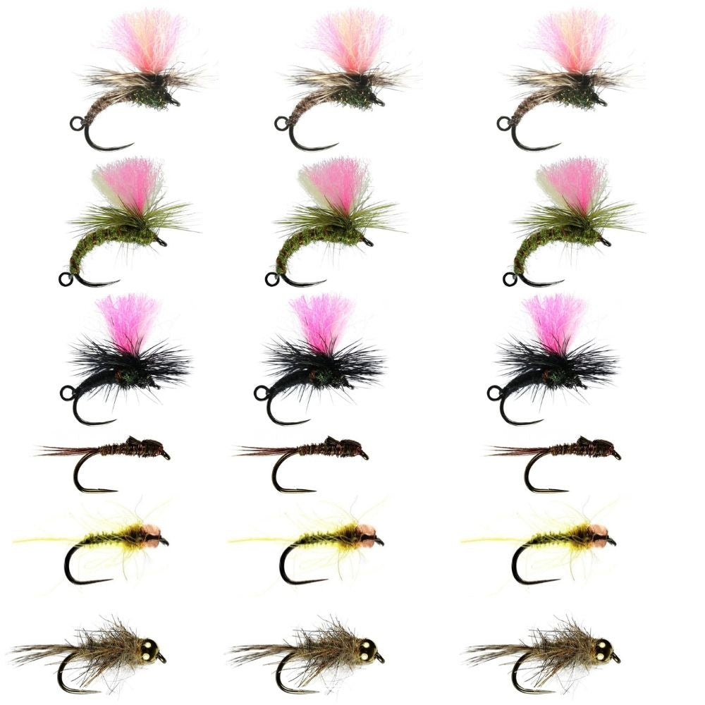 Klink & Dink Collection Barbless – Peaks Fly Fishing