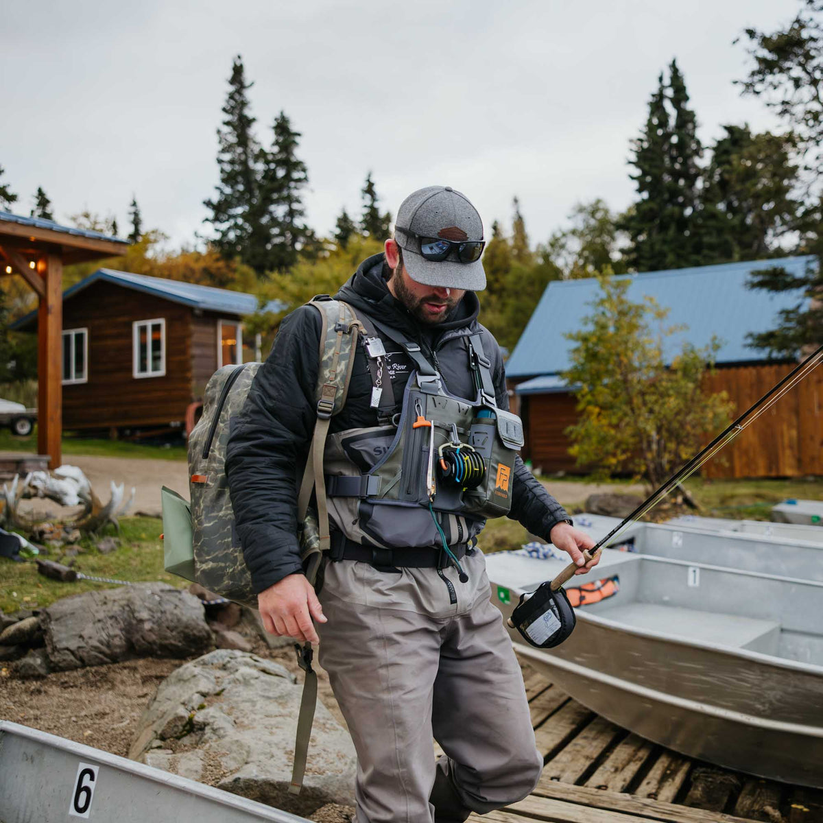 Fishpond Stormshadow Chest Pack – Peaks Fly Fishing