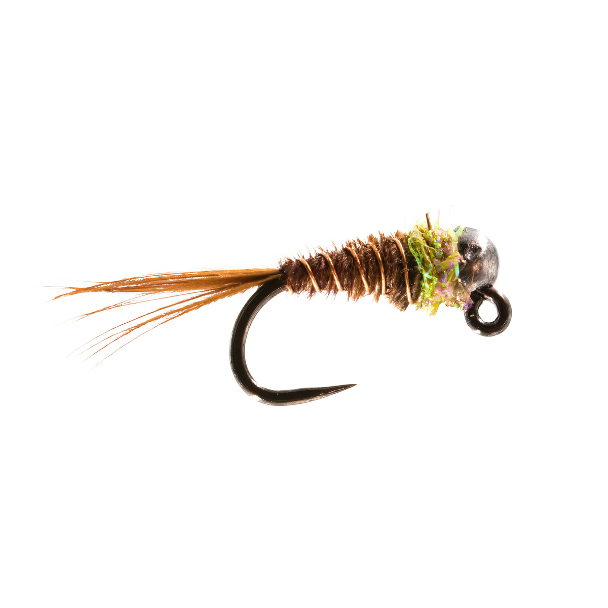Tactical Tungsten PTN – Olive Collar – Peaks Fly Fishing