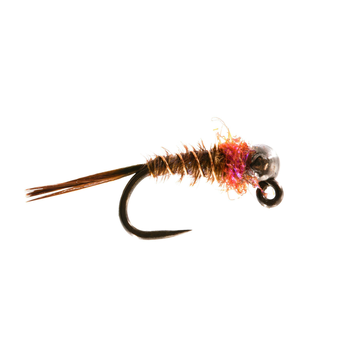 Tactical Tungsten PTN – Magenta Collar – Peaks Fly Fishing