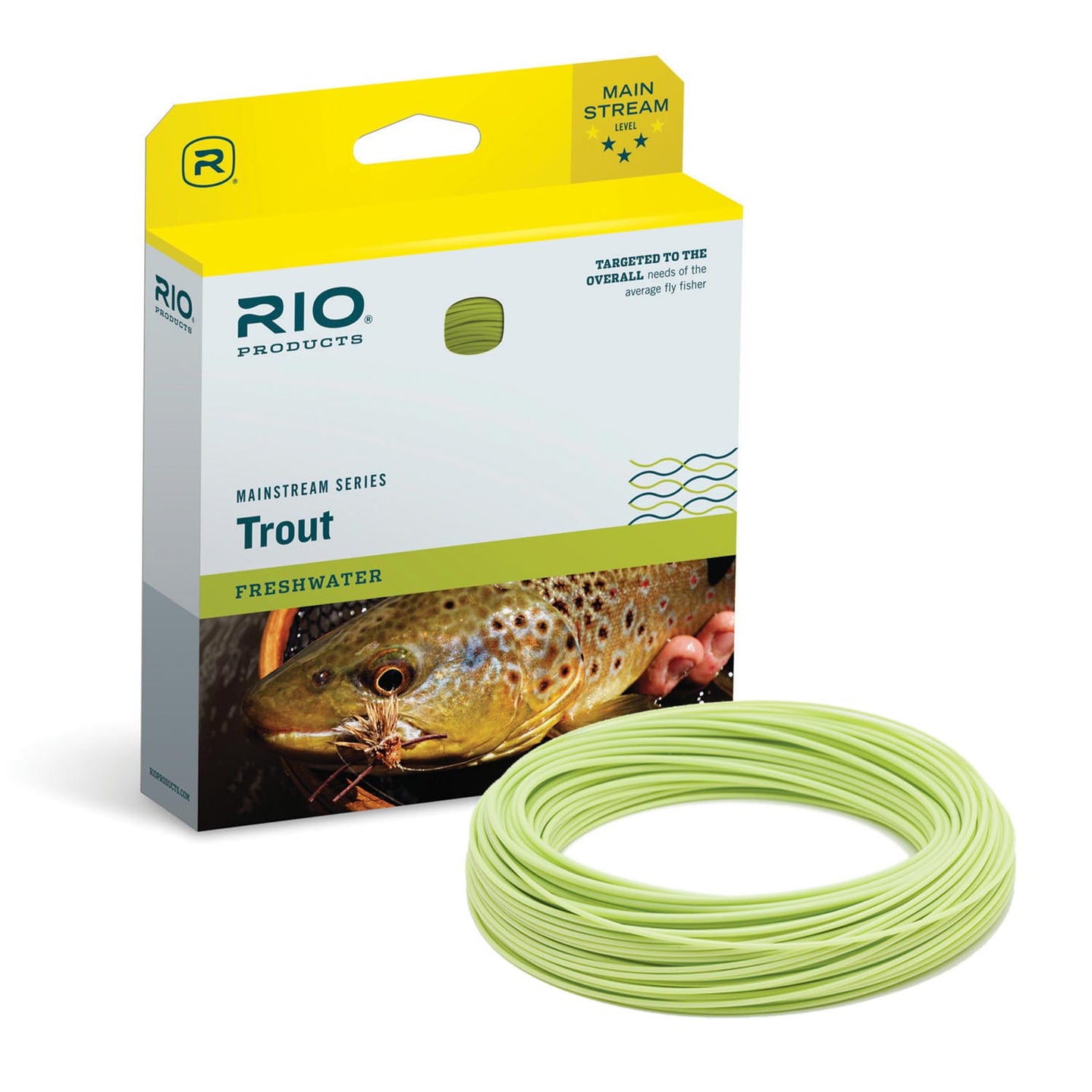 Rio Mainstream Floating Double Taper Fly Line – Peaks Fly Fishing