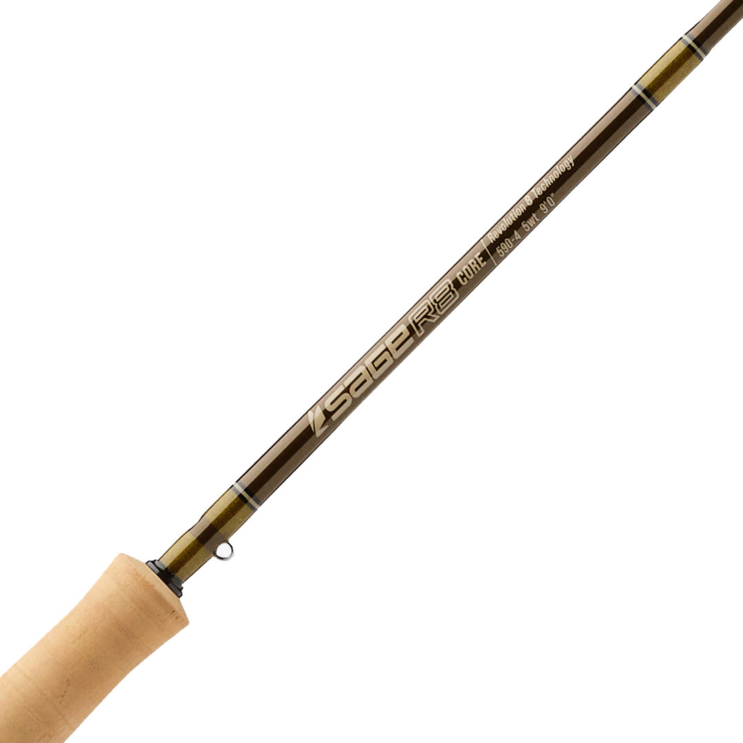 Sage R8 Core Ltd Edition Fly Rod – Peaks Fly Fishing