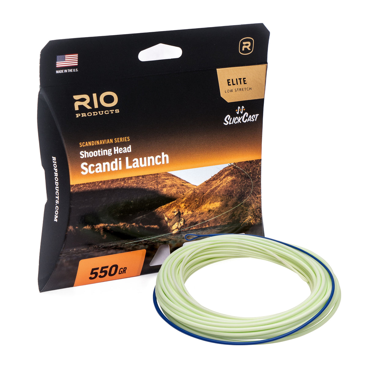 RIO Elite Scandi Launch Shooting Head – Peaks Fly Fishing