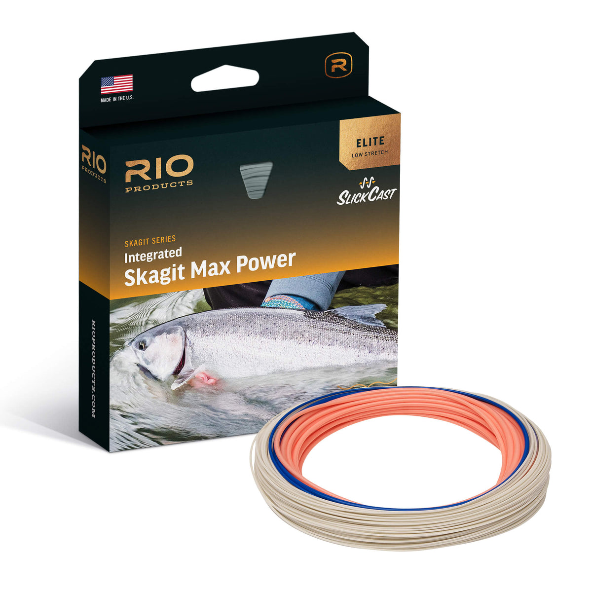 Rio Elite Integrated Skagit Max Power – Peaks Fly Fishing