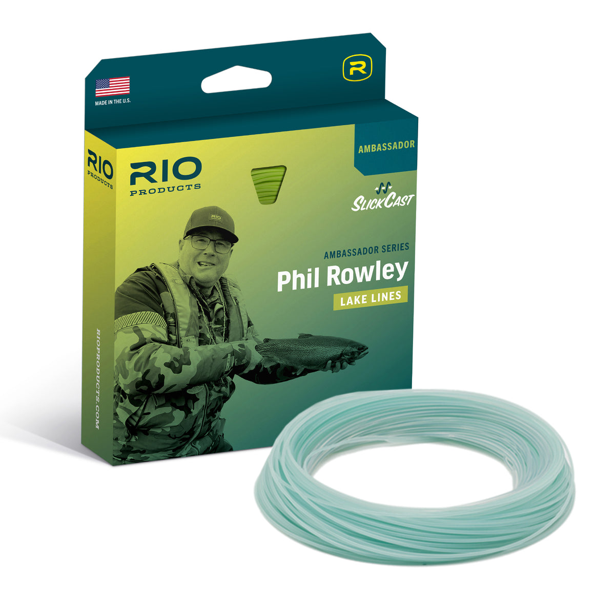 Rio Rowley Aqualux Fly Line – Peaks Fly Fishing