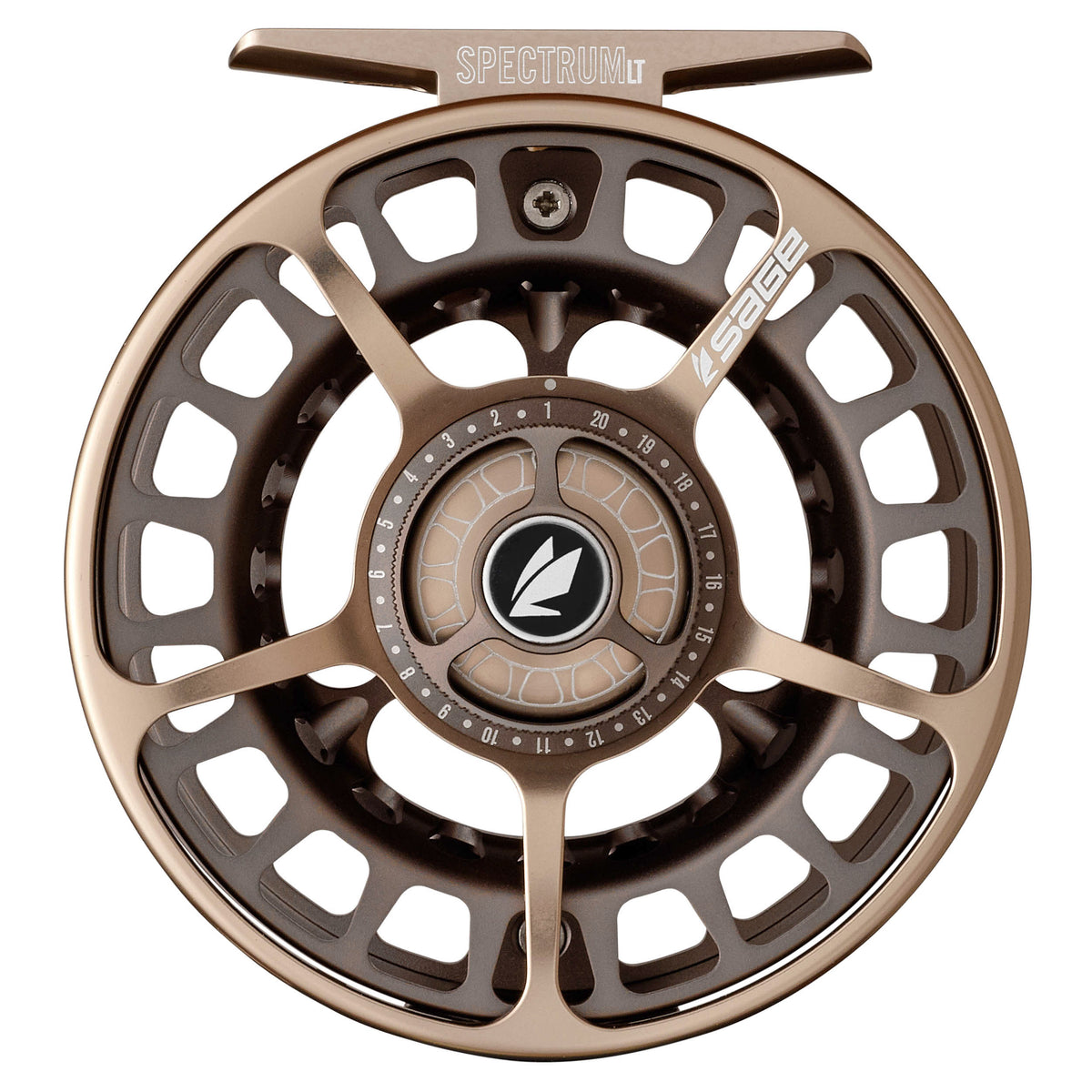 Sage Spectrum LT Reel – Peaks Fly Fishing