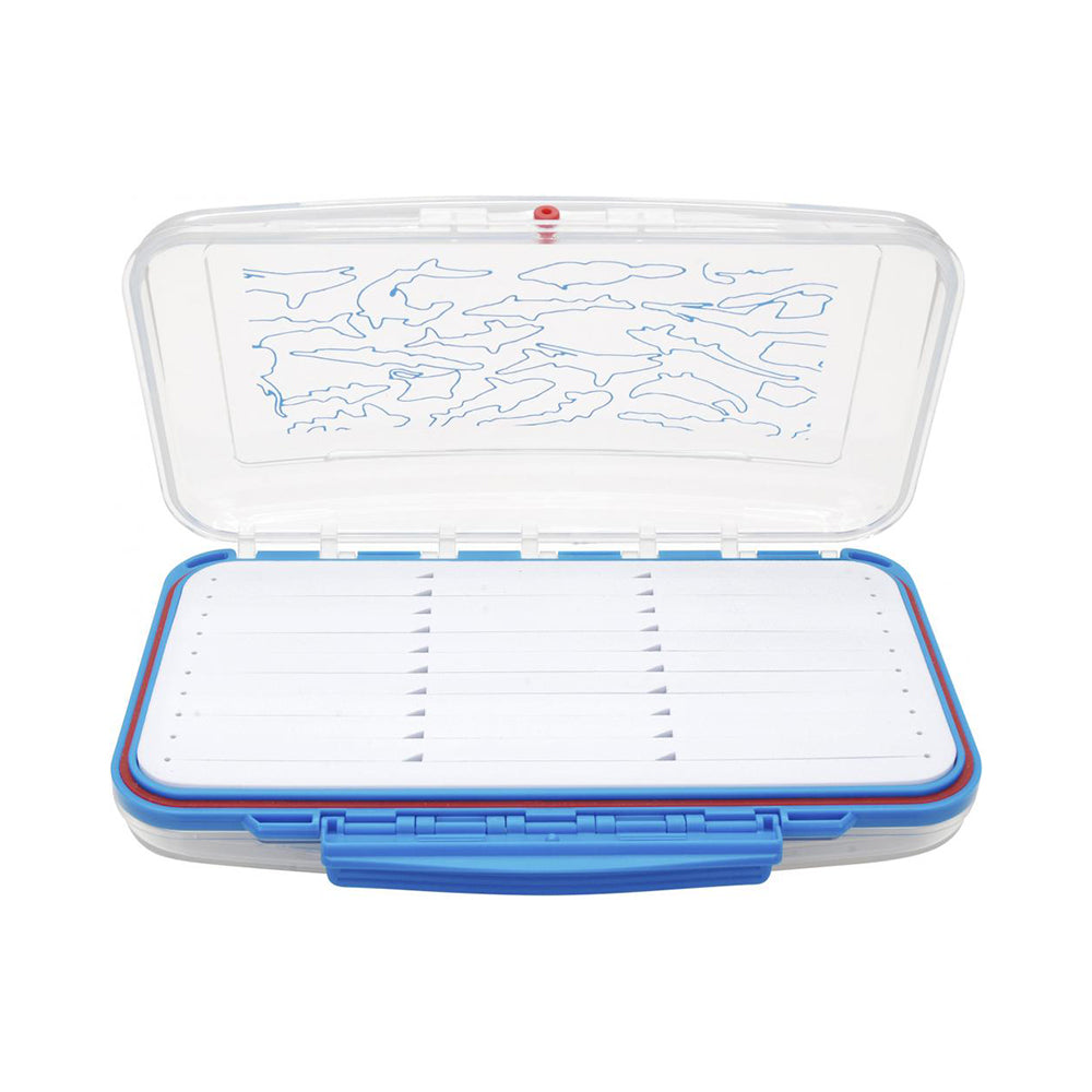 Vision Aqua Double Fly Box Large – Peaks Fly Fishing