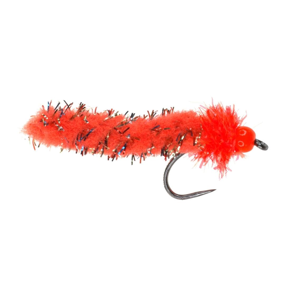 Bling Mop Barbless - Orange – Peaks Fly Fishing