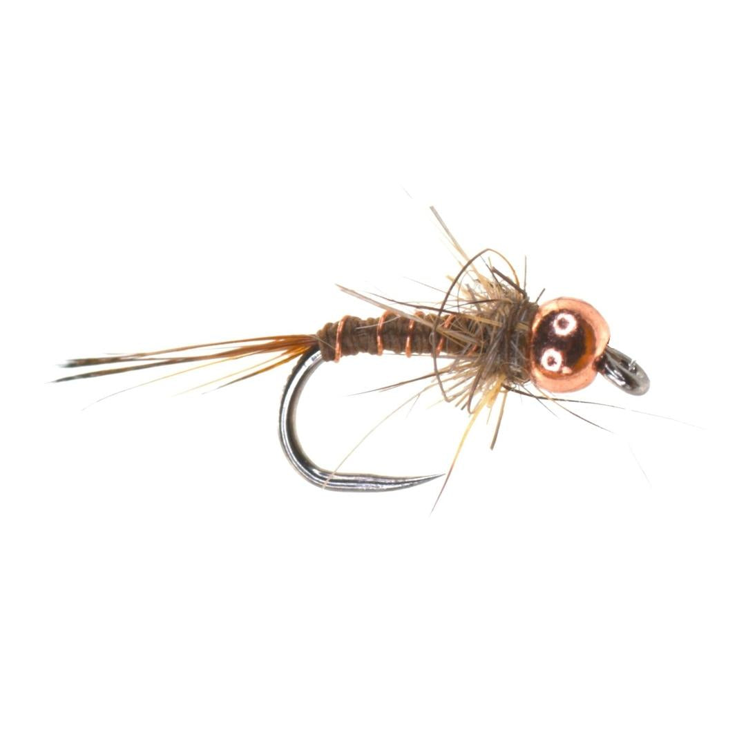 Beaded Hares Copperhead Nymph Barbless – Peaks Fly Fishing