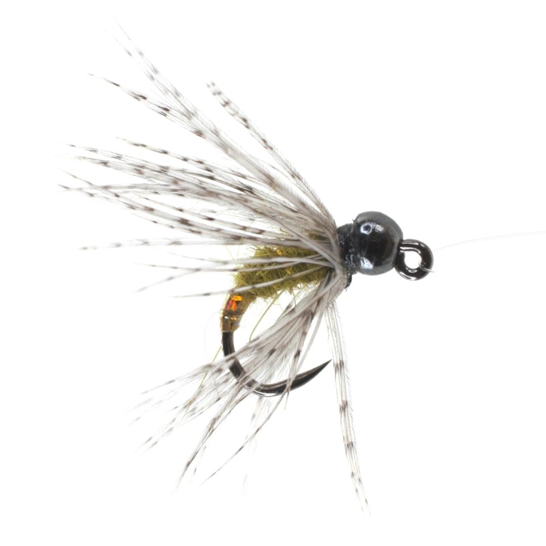Tungsten Soft Hackle - Medium Olive – Peaks Fly Fishing