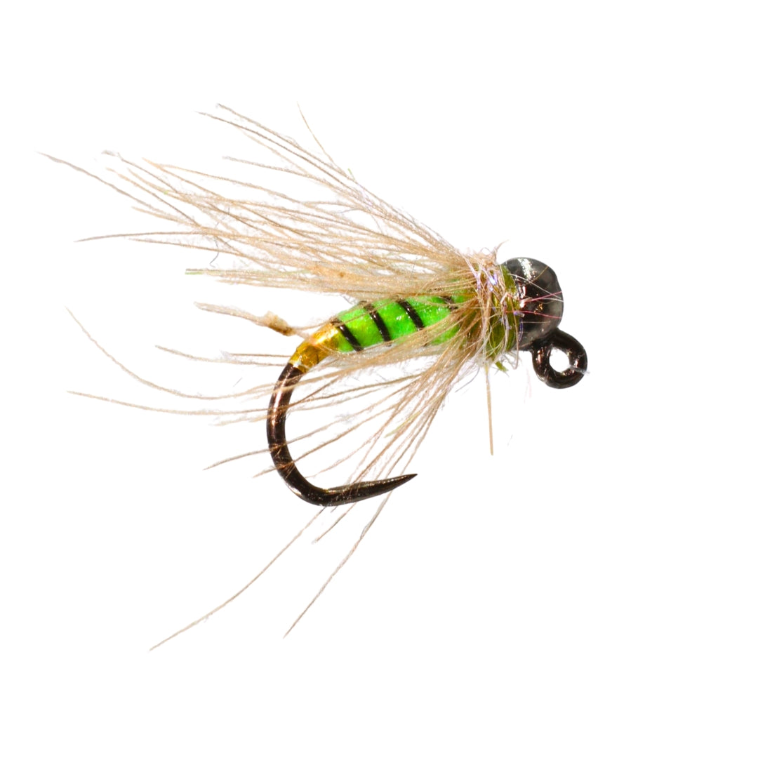 Grannom Caddis Pupa Tungsten – Peaks Fly Fishing