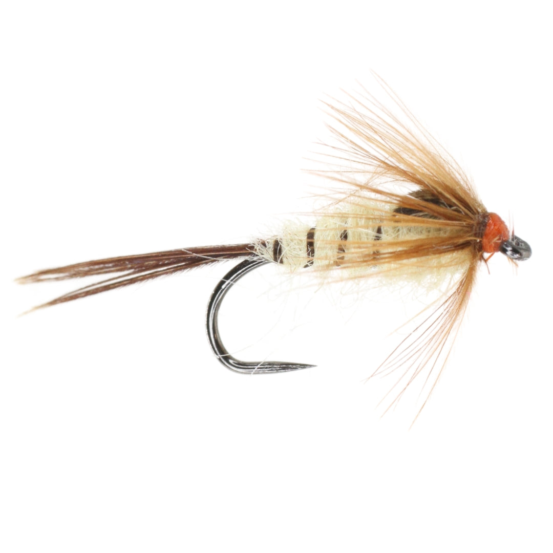 Richard Walker Mayfly Nymph Barbless (Weighted) – Peaks Fly Fishing