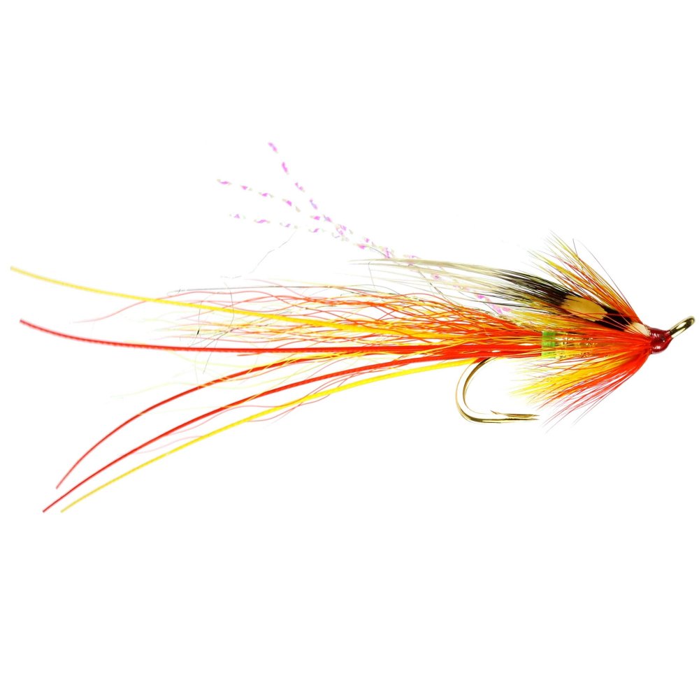 Aurora Shrimp Feeler Salmon Double - Size 10 – Peaks Fly Fishing