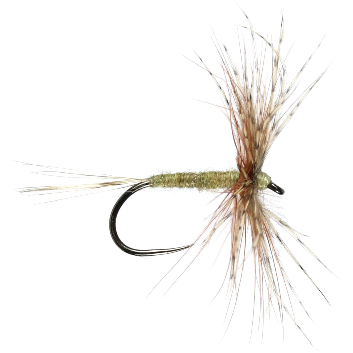 March Brown Jingler Barbless – Peaks Fly Fishing