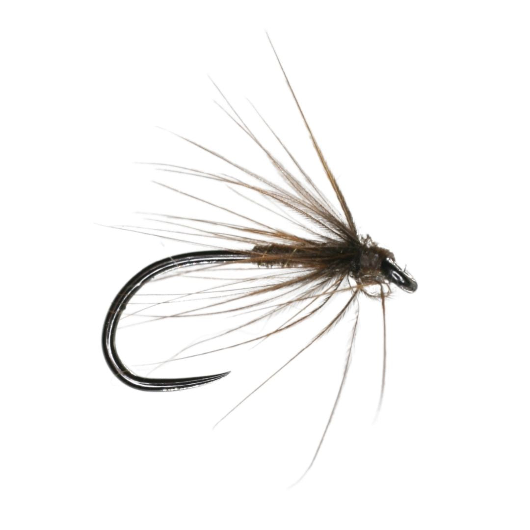Olive Spider Barbless – Peaks Fly Fishing
