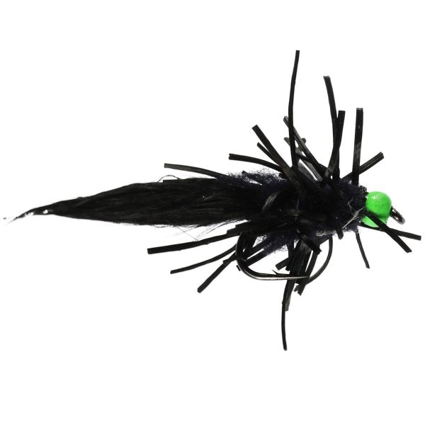 The Thing Black Creeper Lure Size 10 – Peaks Fly Fishing
