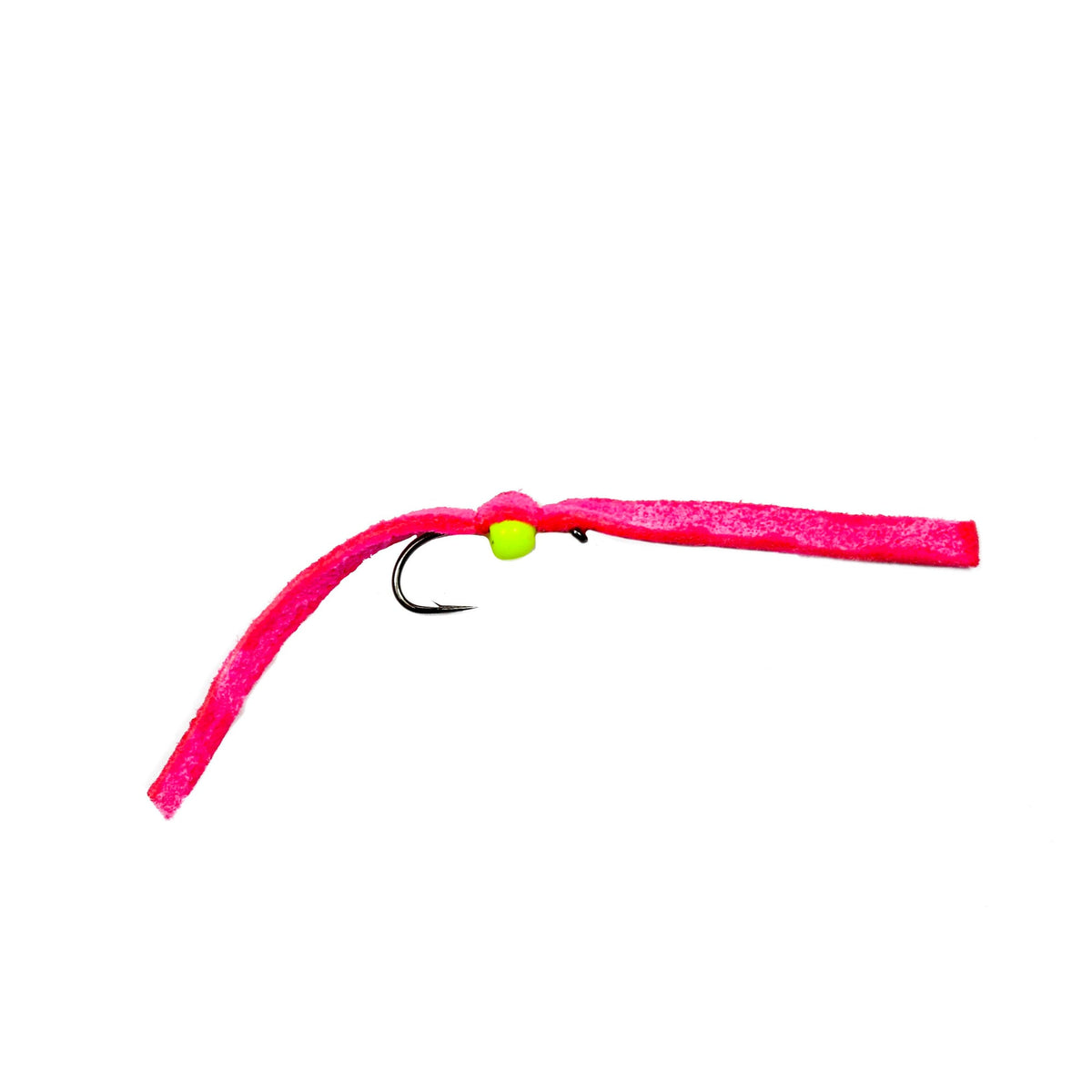 Chamois Worm Quick Buy - 3 Of Each Colour (9 Flies) – Peaks Fly Fishing