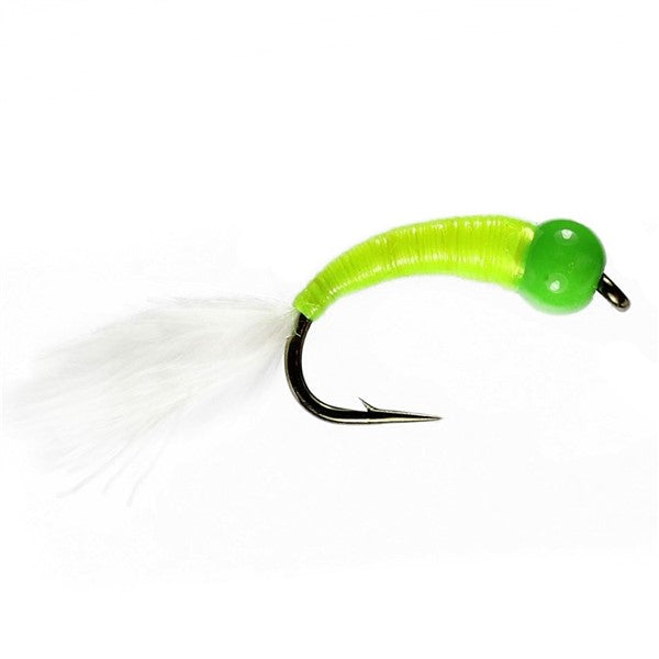 Puddle Buzz Green – Peaks Fly Fishing