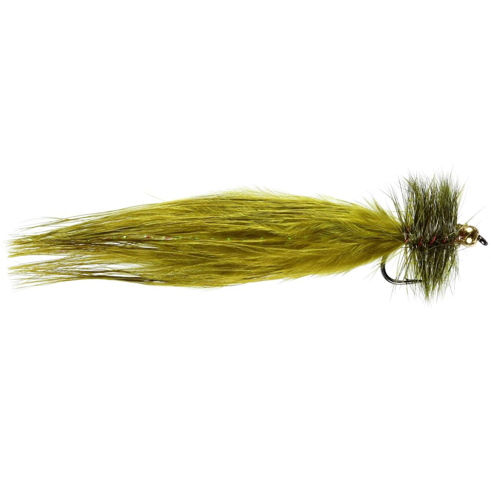 Wsw Dark Olive Lure (Size 10) – Peaks Fly Fishing