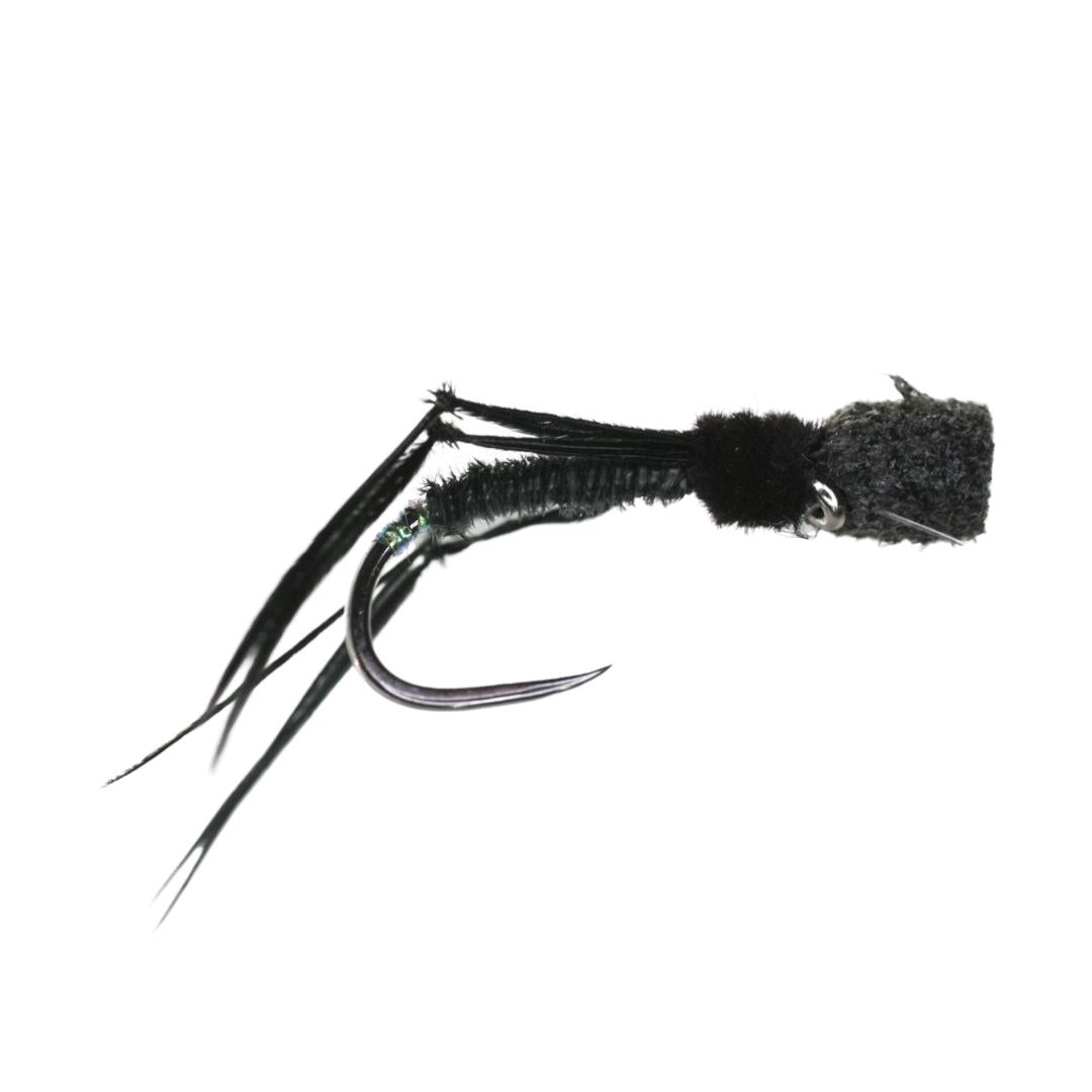 Popper Hopper Hawthorn Barbless – Peaks Fly Fishing
