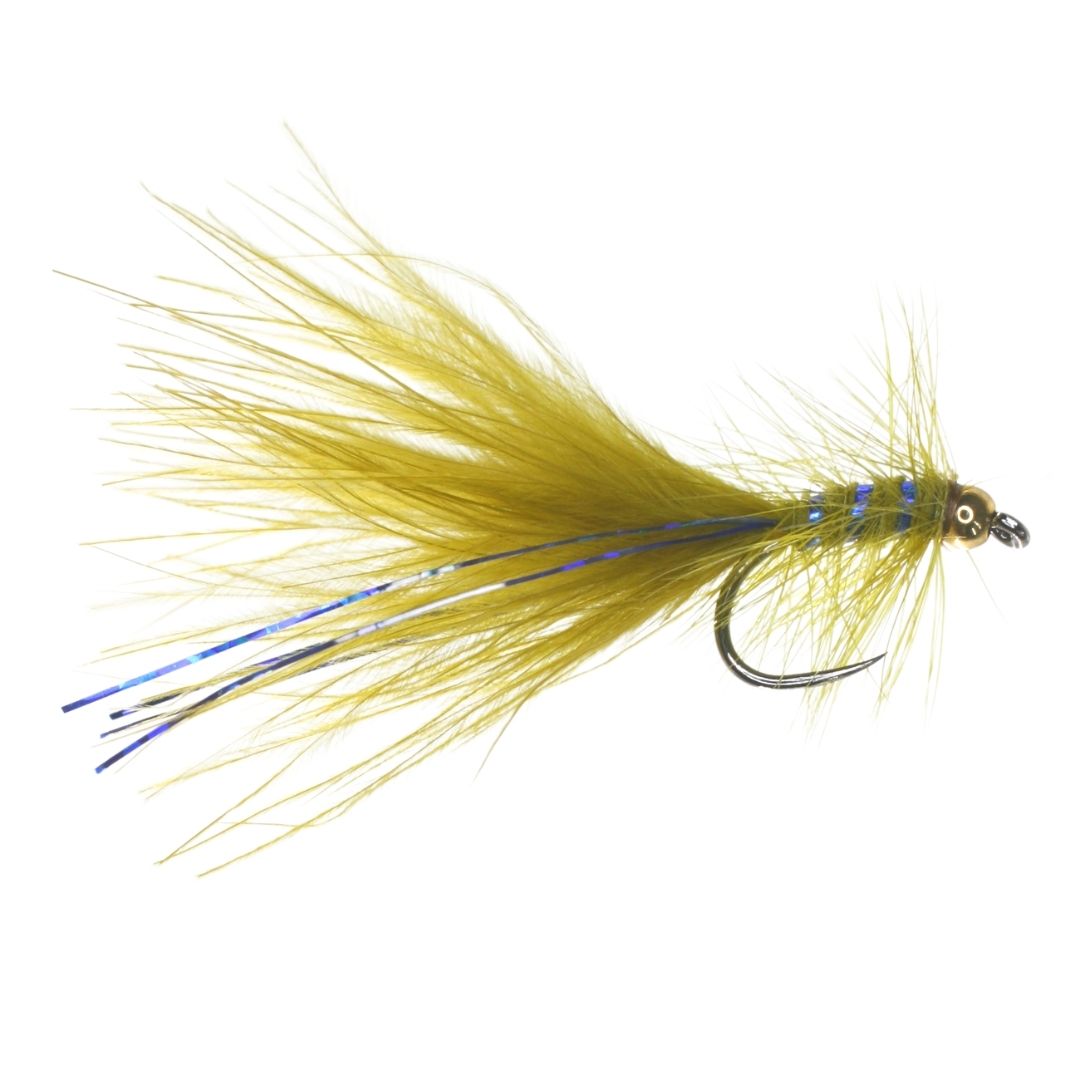 Blue Flash Damsel Barbless – Peaks Fly Fishing