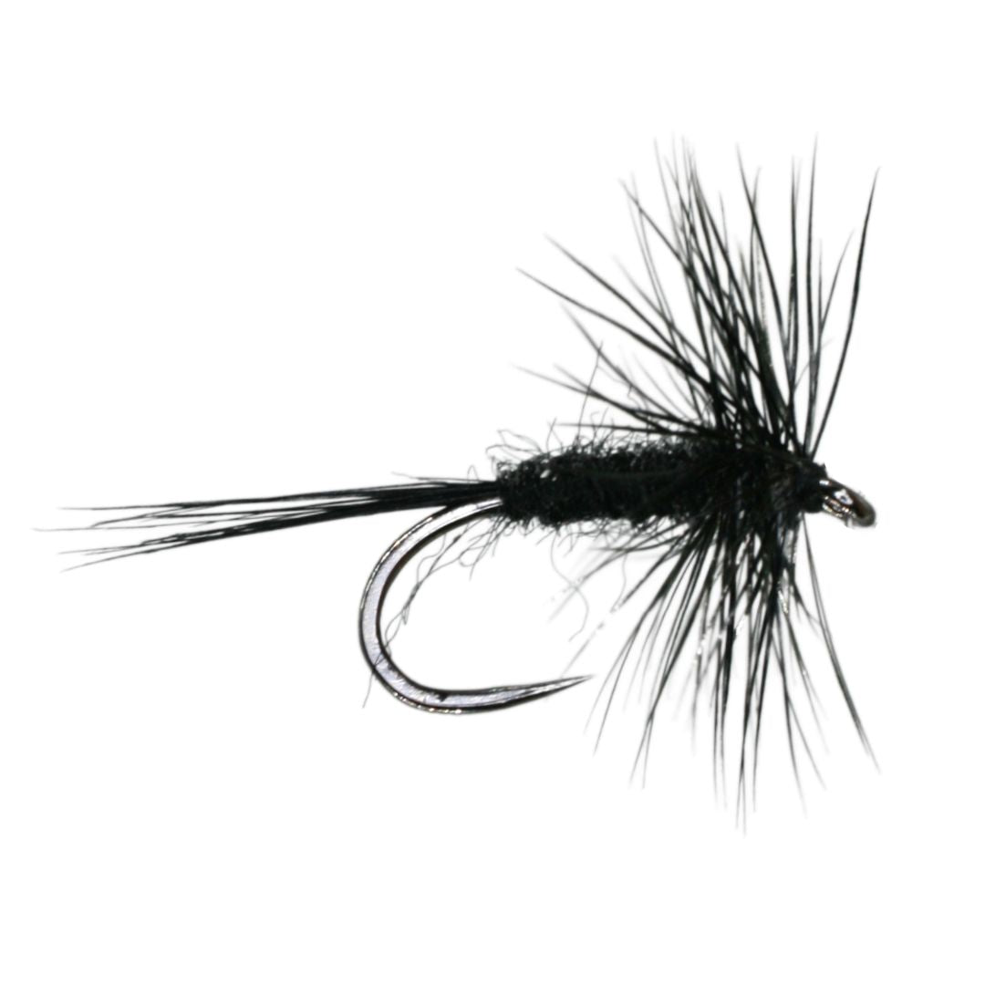 Midge Black Barbless (Size 18) – Peaks Fly Fishing