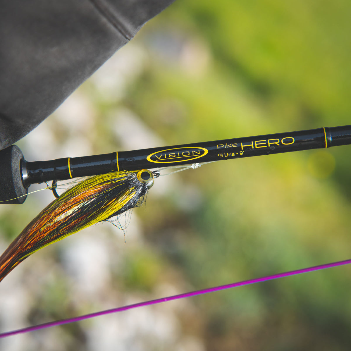 Vision Pike Hero – Peaks Fly Fishing
