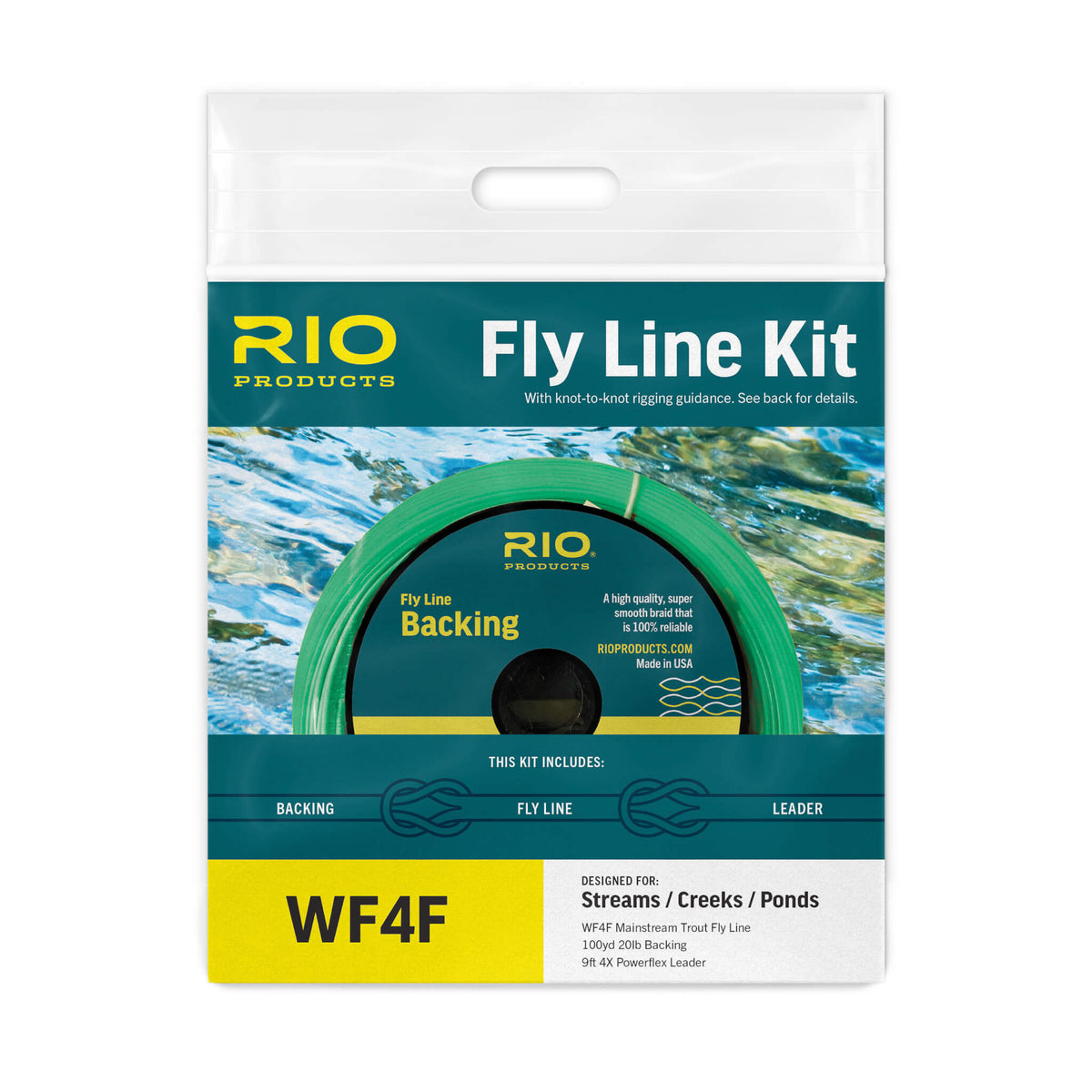 Rio Mainstream Trout Fly Line Kit – Peaks Fly Fishing
