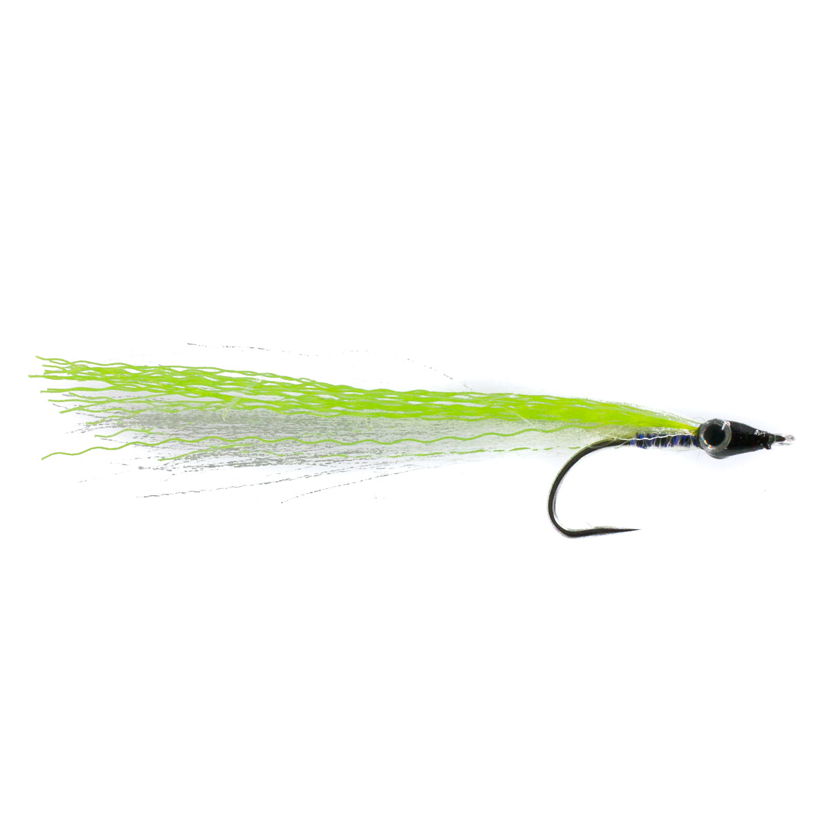 Sand Eel Bootlace Chartreuse Size 6 – Peaks Fly Fishing