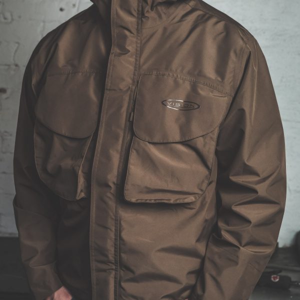 Vision Vector Jacket Military – Peaks Fly Fishing