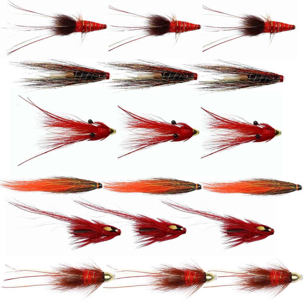 Autumn Salmon Flies For The Dee - Collection – Peaks Fly Fishing