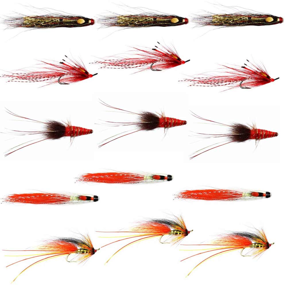 Autumn Salmon Flies 1 - Collection – Peaks Fly Fishing