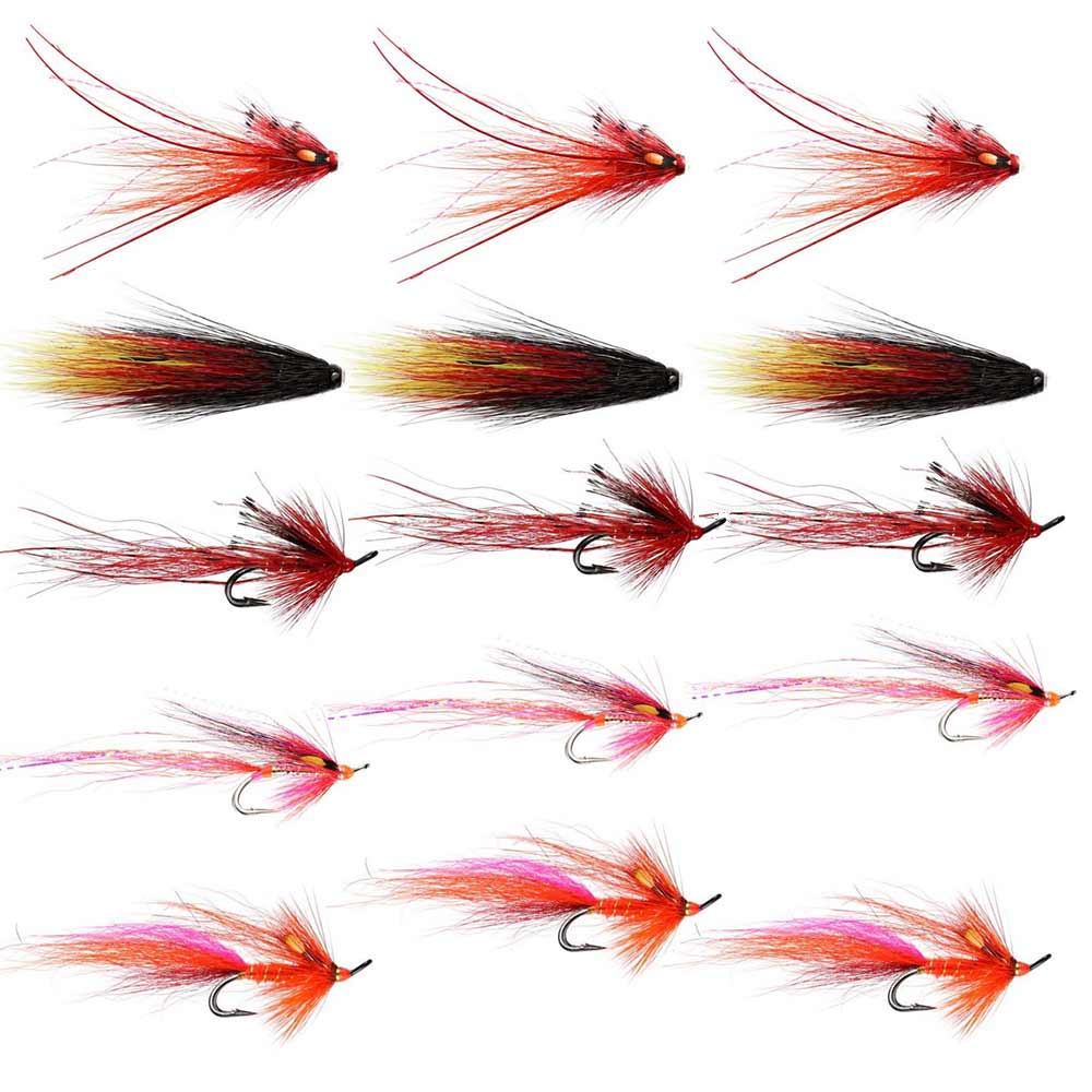 Autumn Salmon Flies 2 - Collection – Peaks Fly Fishing