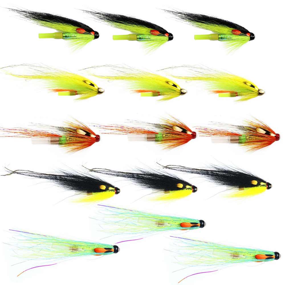 Spring Salmon Flies 1 - Collection – Peaks Fly Fishing