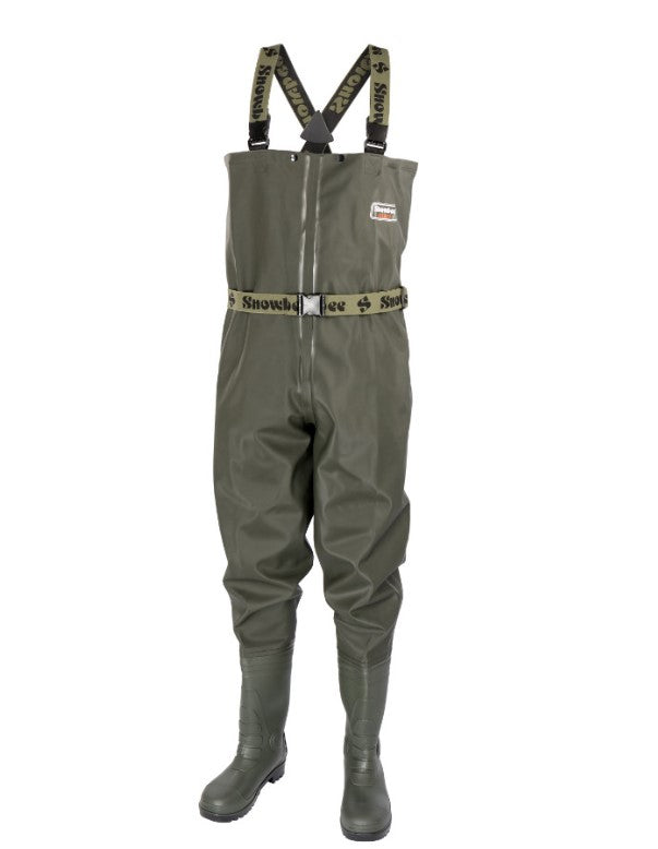 Snowbee Granite Pvc Chest Waders - Cleated Sole – Peaks Fly Fishing