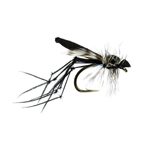 Mini Black Foam Daddy – Peaks Fly Fishing