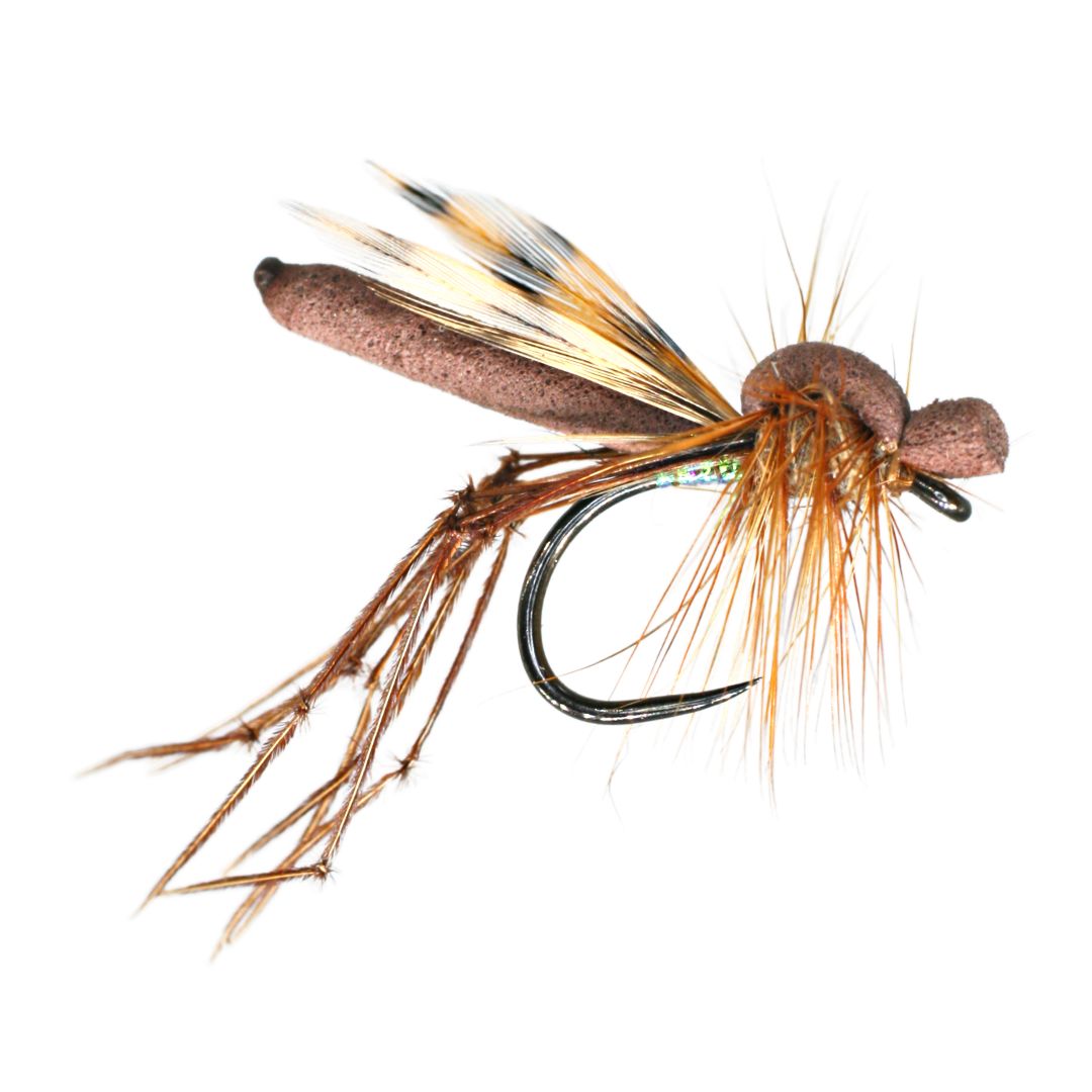 Barbless Mini Foam Daddy – Peaks Fly Fishing