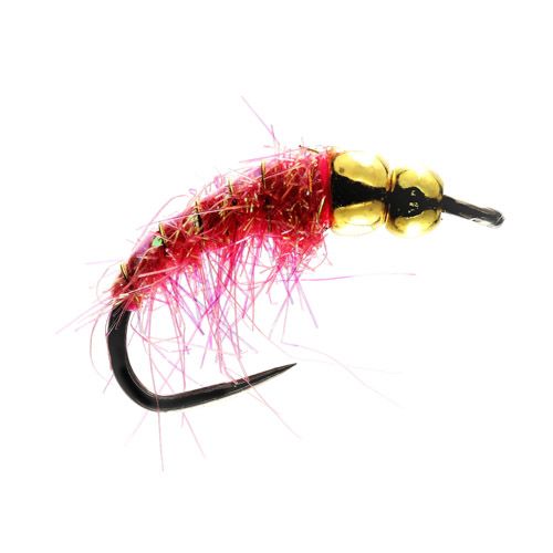Pink Bomb Tungsten Nymph Barbless – Peaks Fly Fishing