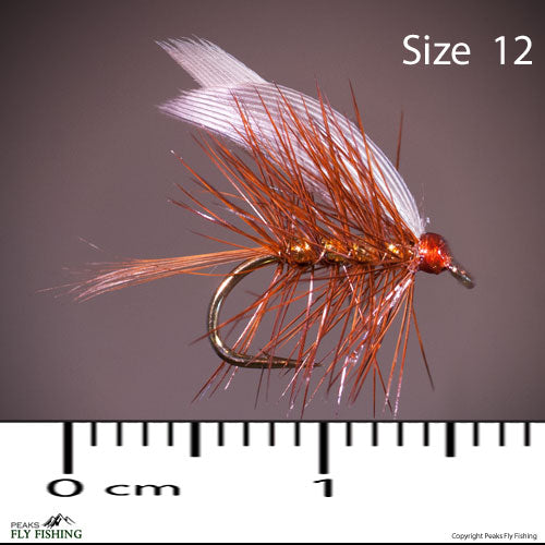 Wickhams Fancy Winged Wet Fly – Peaks Fly Fishing