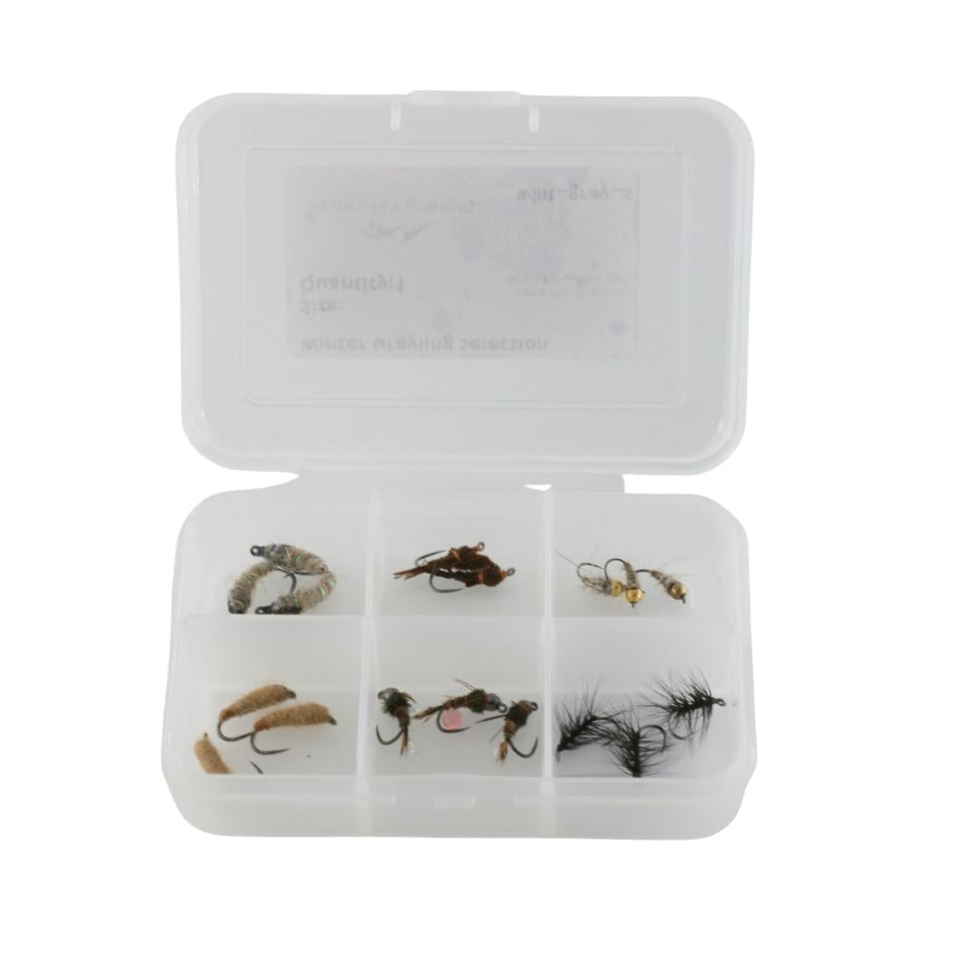 Winter Grayling Selection – Peaks Fly Fishing
